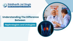 Urologist vs Nephrologist: Understanding the Differences and Choosing the Right Specialist